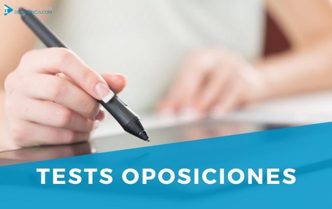 TEST OPOSICIONES | ¡Últimas pruebas disponibles!