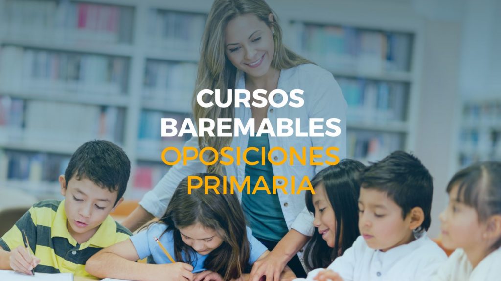 Cursos Homologados Oposiciones Primaria